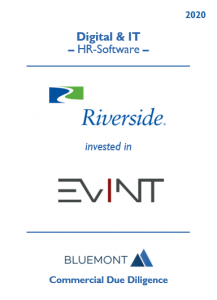 BLUEMONT UNTERSTÜTZTE RIVERSIDE EUROPE BEIM INVESTMENT IN EVINT MIT ...